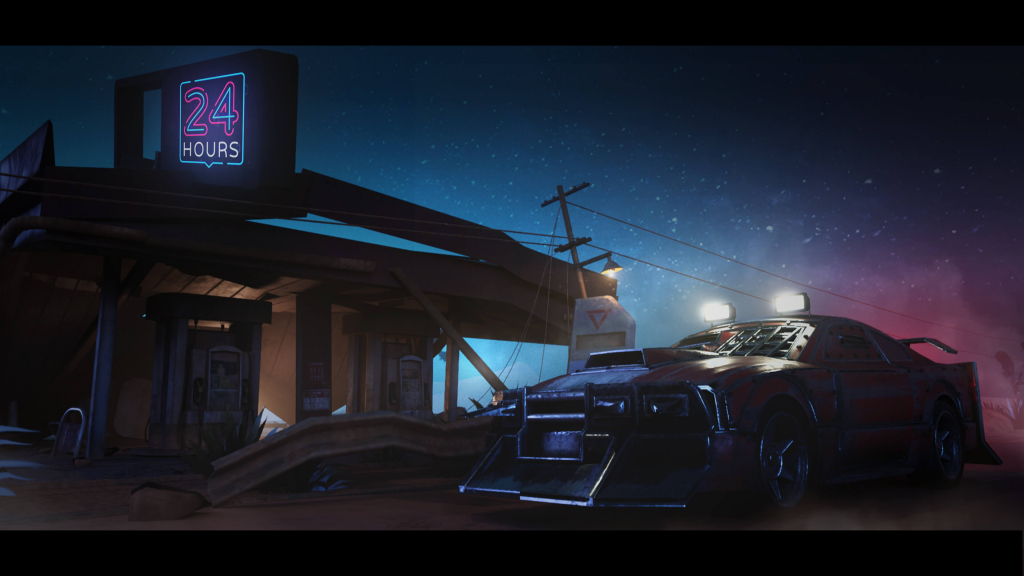 Realistic 3D Environment Art Portfolio | Juego Games