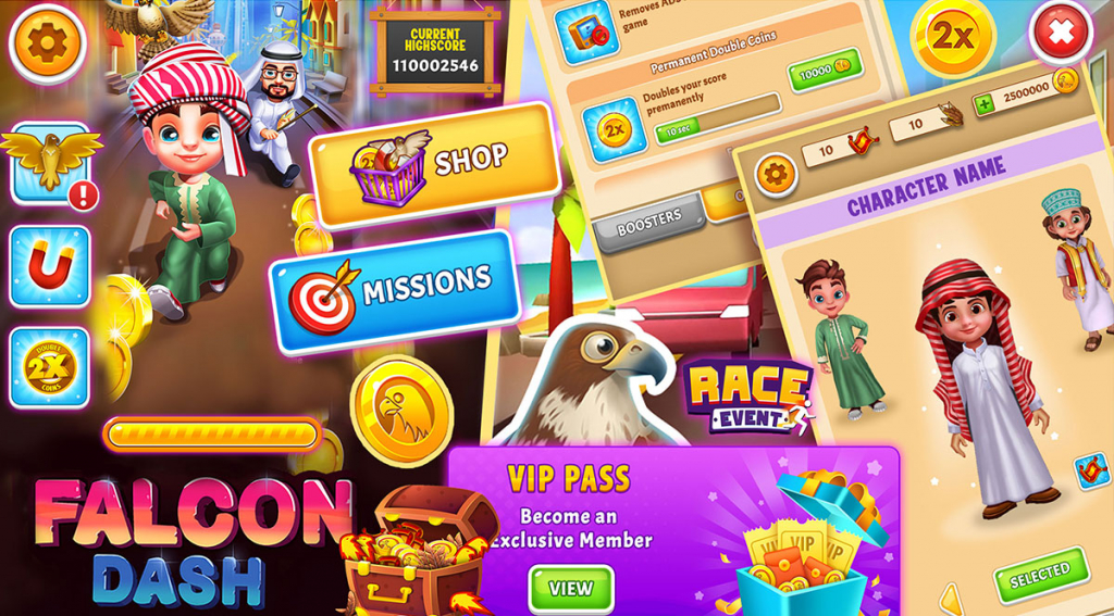 Cartoon Art Portfolio | Juego Games - Creative Cartoonish Artworks