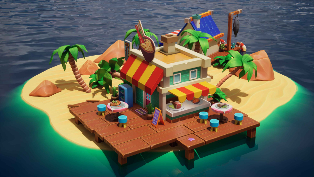 How Game Environment Art & Design created for 3D Games?