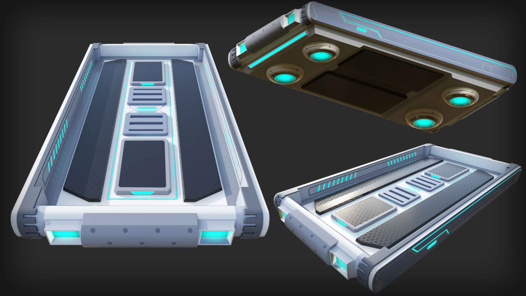 Stylized 3D Props | High-Quality 3D Art by Juego Studios
