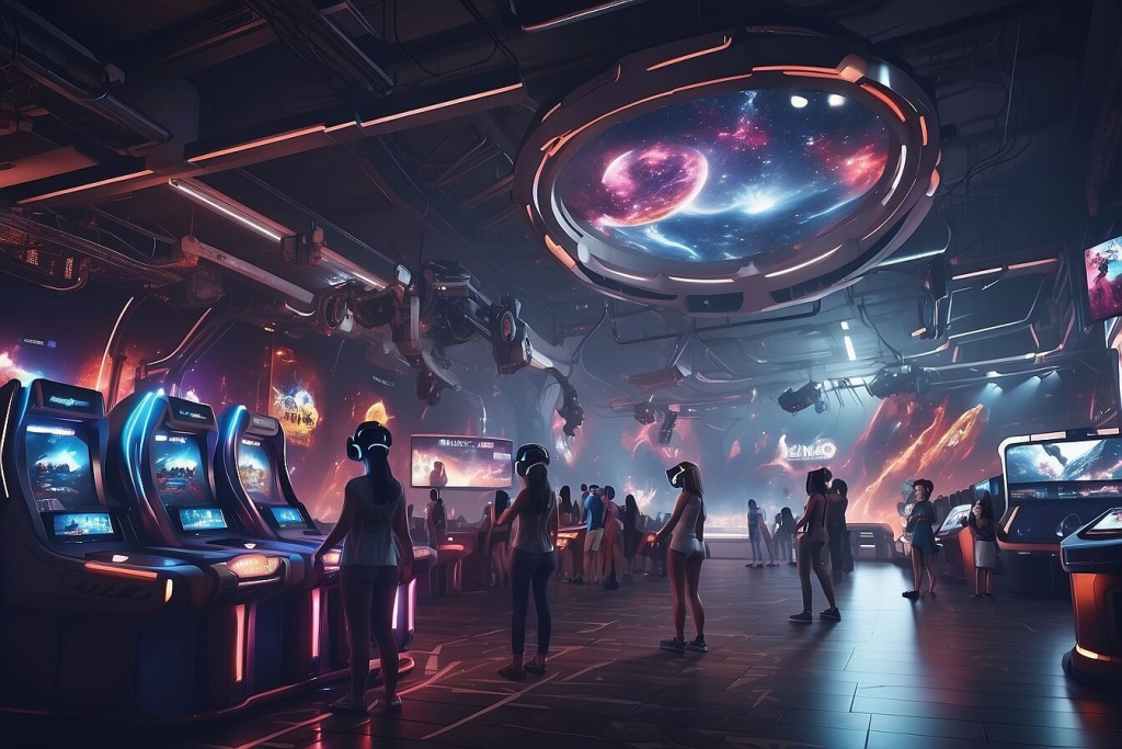 VR Arcades and Gaming Centers Take Center Stage in the Middle East