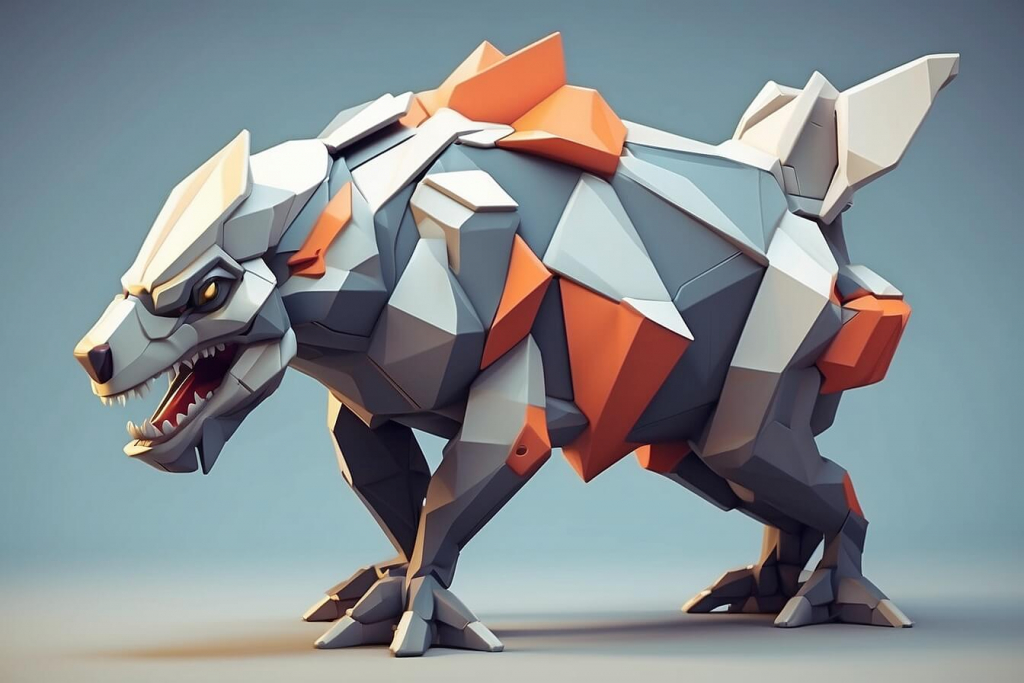 Low Poly 3D modeling for game assets - Juego Studio