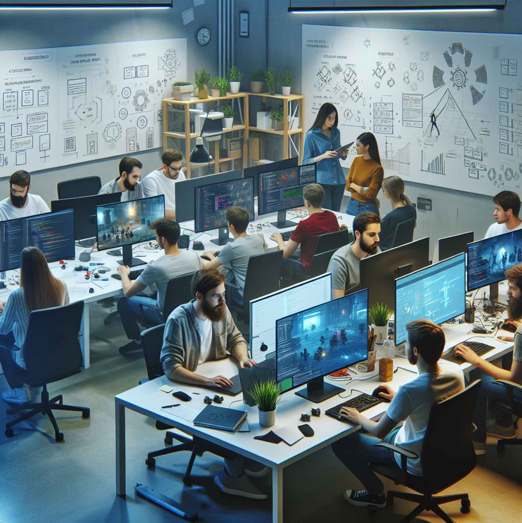 Game Development Challenges | Juego Studios