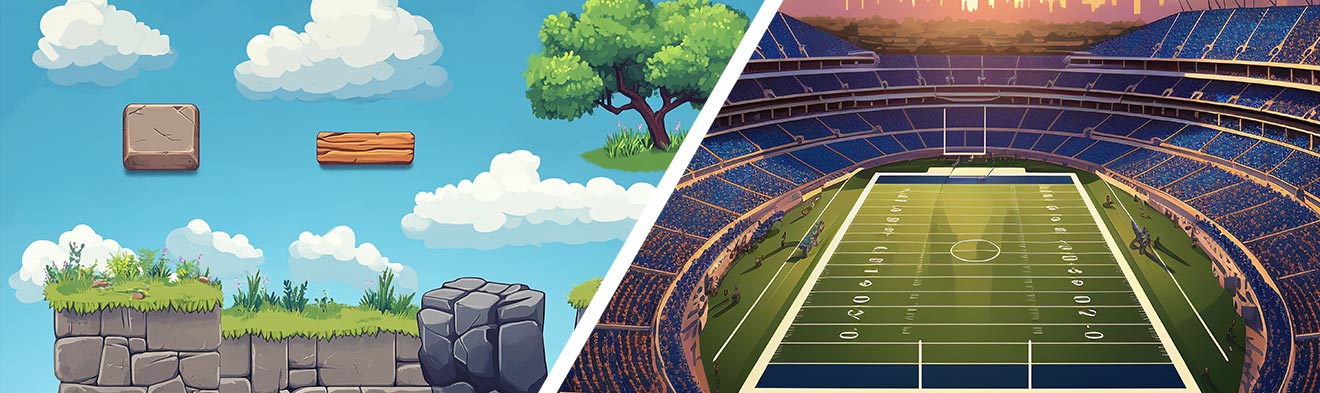 2D & 3D Game Development: What’s the Difference? | Juego Studios