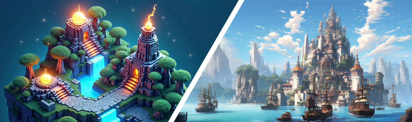 Understanding 2D and 3D Game Development: A Complete Guide