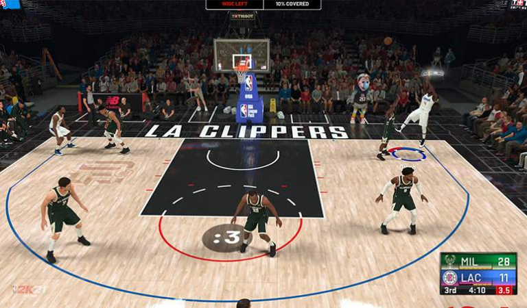 NBA 2K21 | Basket Ball Simulation Game | Juego Studios