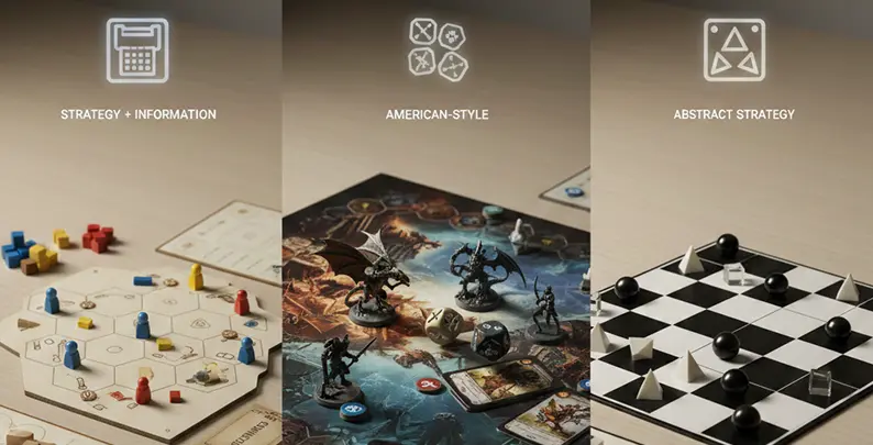 Different Types of Board Games: A Strategic Guide for Publishers