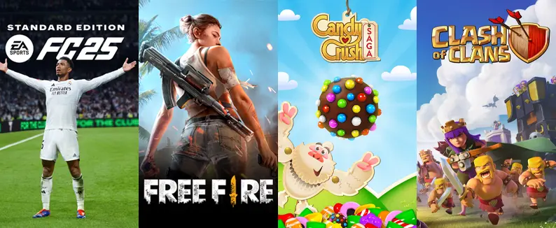 Popular Games in the UAE: Top 10 Games Gamers Are Playing in 2026